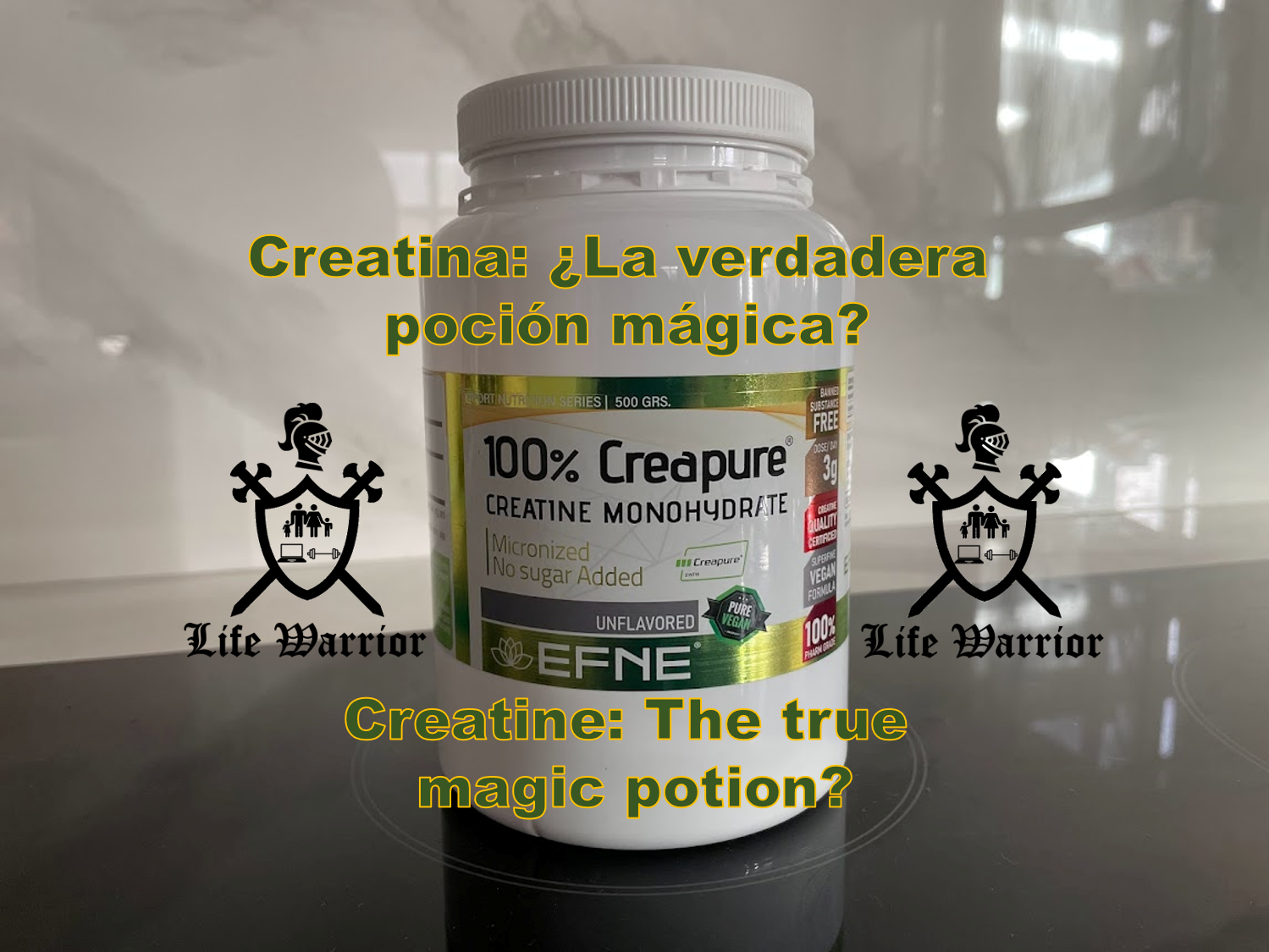 Suplementación con Creatina, ¿la verdadera poción mágica? - Life Warrior