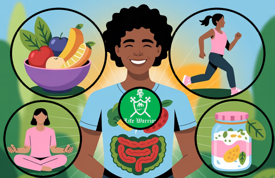 Cómo cuidar tu microbiota - Life Warrior